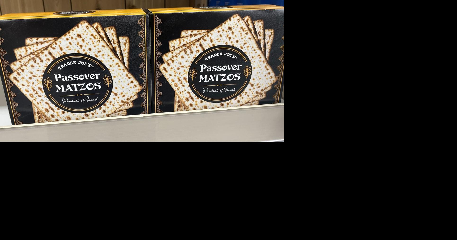 A fifth question this Passover: what makes Trader Joe’s matzah ...