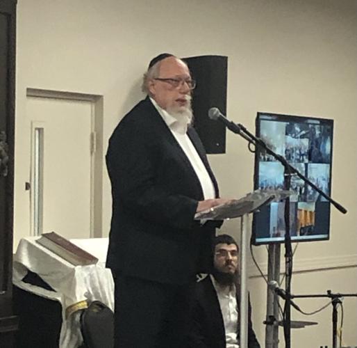 Chabad prayer rally for Israel filled with reminders of ‘Jewish joy ...