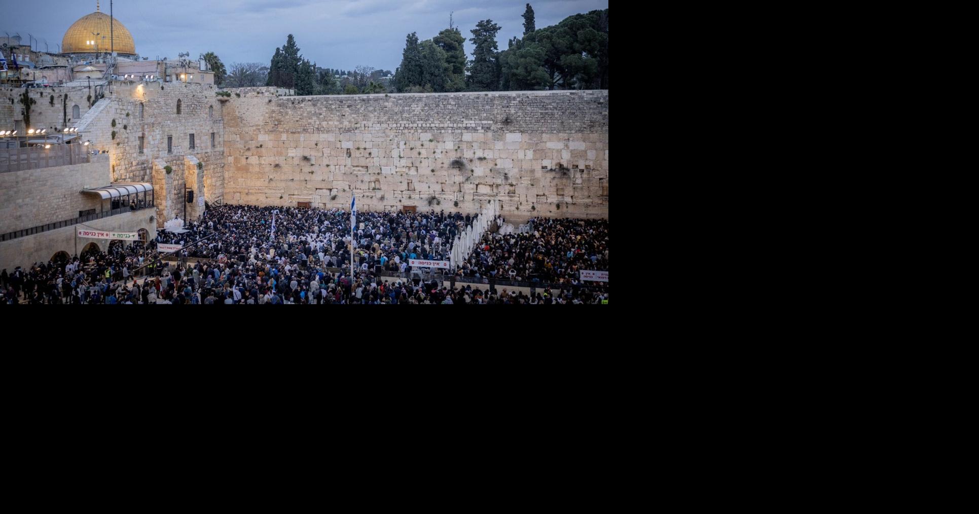 Tens of thousands participate in global Shema prayer on behalf of ...