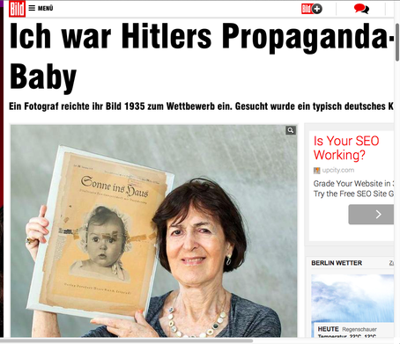 Nazis’ perfect Aryan baby was actually Jewish | World | jewishaz.com