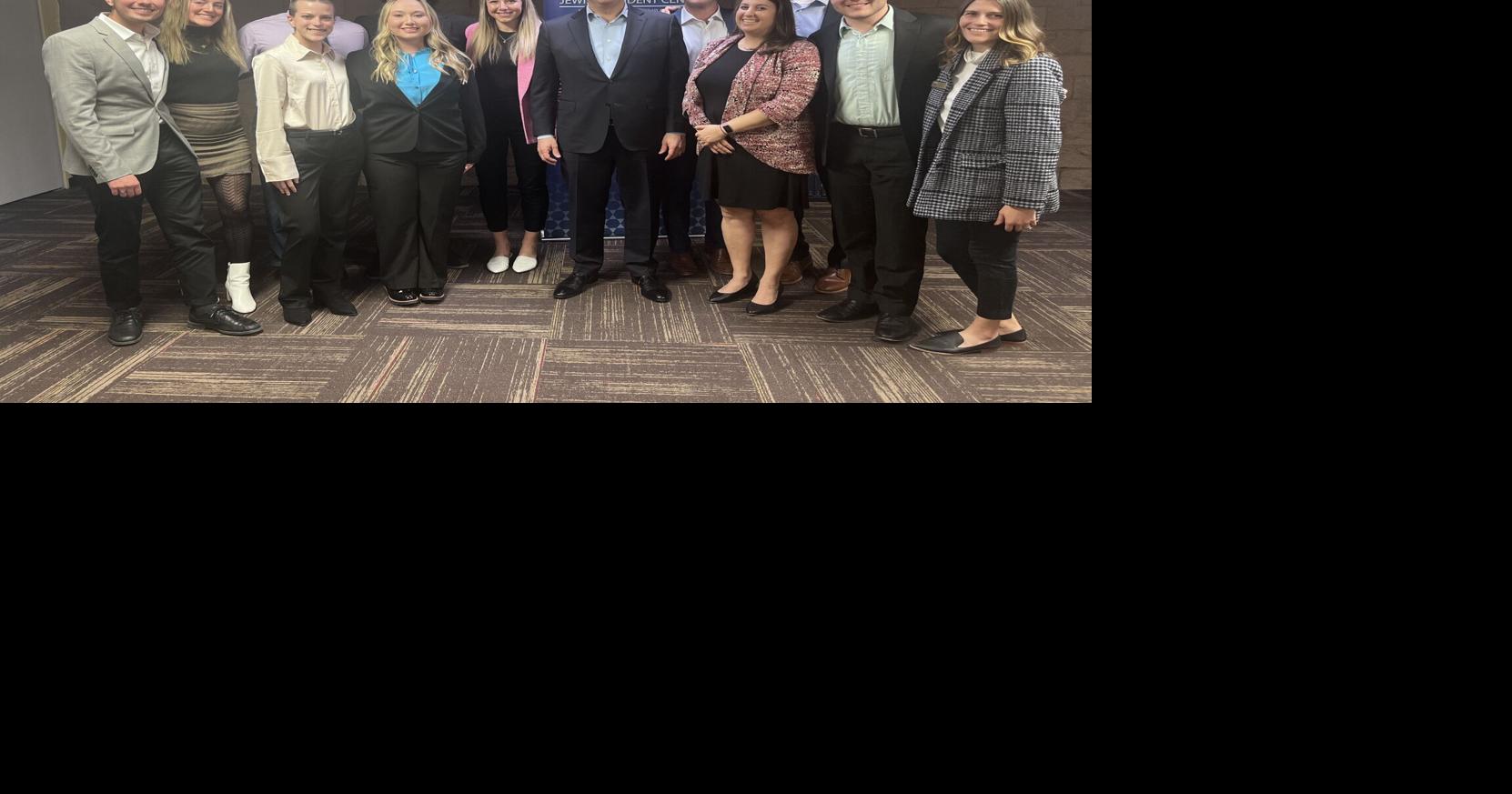 Second Gentleman Douglas Emhoff talks with ASU Hillel students about ...