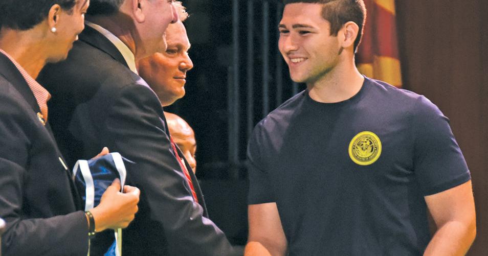 Tempe salutes military recruits | Families & Lifestyles | jewishaz.com