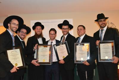 Kollel celebrates newly ordained rabbis | Community | jewishaz.com