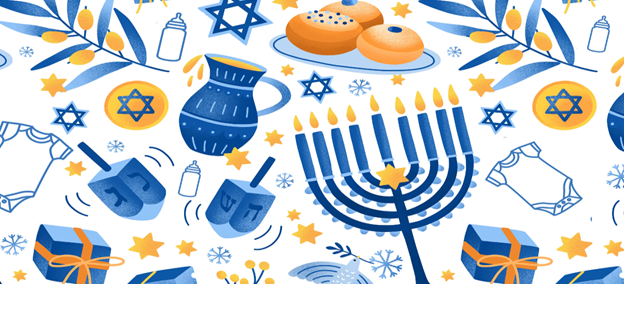 We were supposed to have a Christmas baby. Instead, we got a Chanukah ...