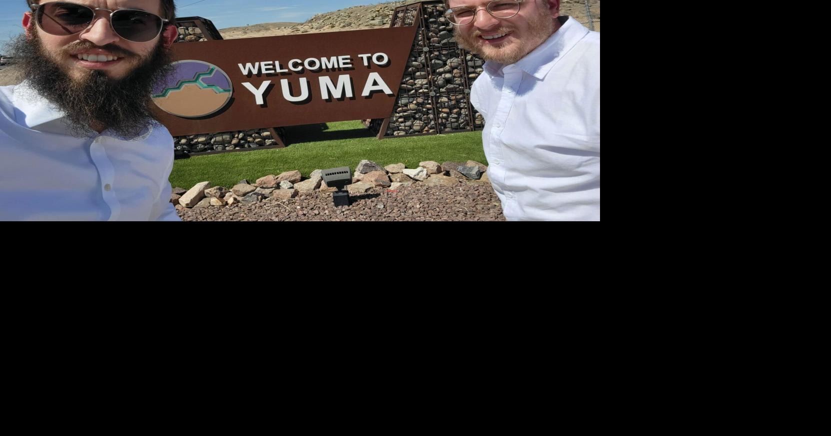 Undeterred by record heat, ‘Roving Rabbis’ connect with Arizona’s rural ...