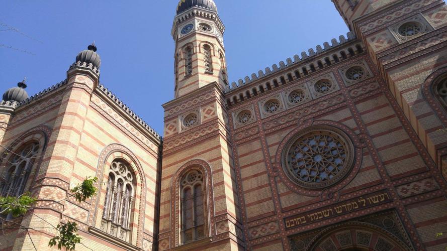 synagogue budapest