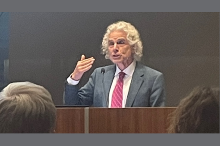 Steven Pinker talks to lawyers about bad writing and how to make it ...