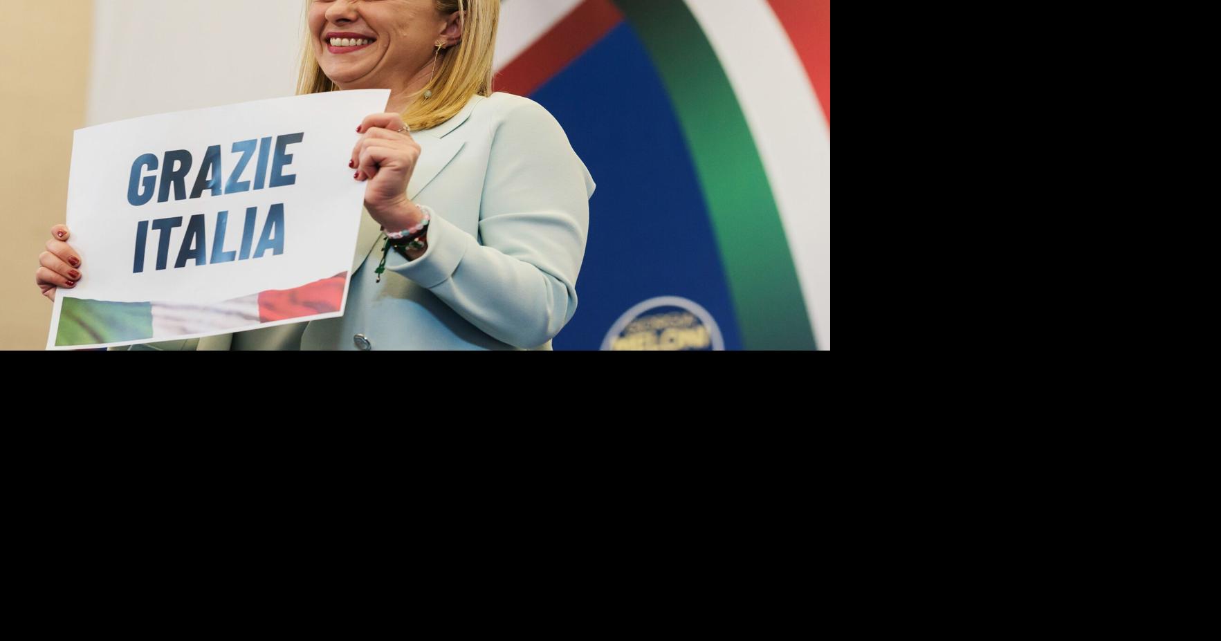 Italian Jews worry and wait as Giorgia Meloni, far-right leader ...