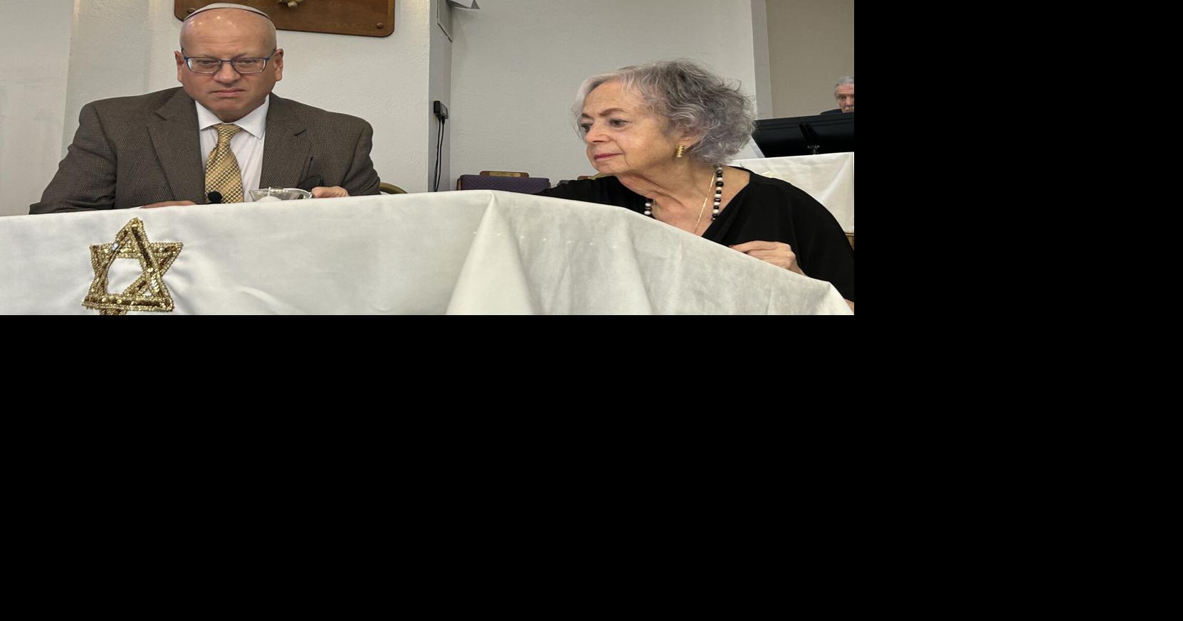 West Valley synagogue hosts interfaith service to commemorate Oct. 7 ...