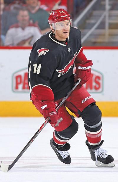 Coyotes’ Halpern still enjoying ride on carousel | Sports | jewishaz.com