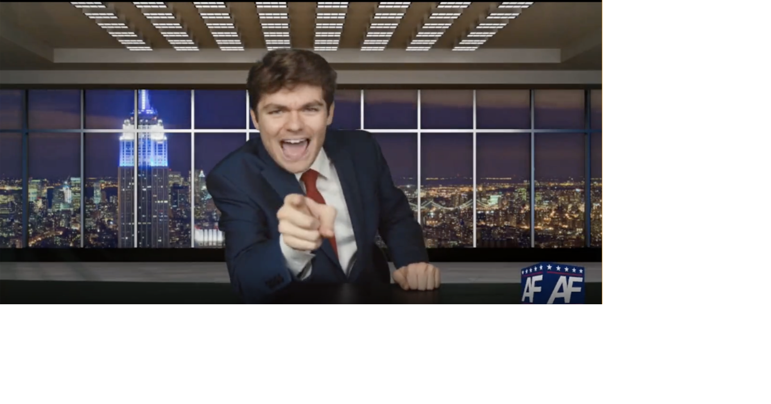 White supremacist Nick Fuentes returns to Twitter with a spree of ...