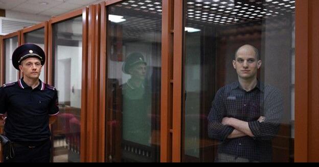 Jewish journalist Evan Gershkovich reportedly being freed as part of ...