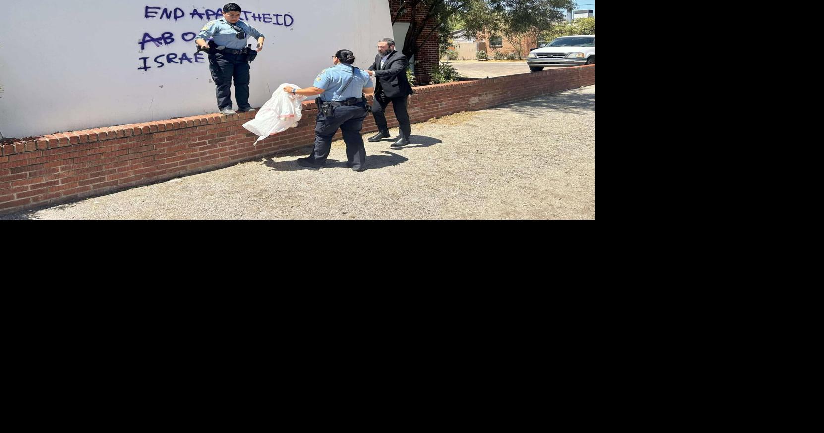‘We will not be intimidated,’ says Tucson rabbi after synagogue ...