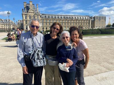 Virtual tour leads to in-person Paris adventure for Arizona family ...