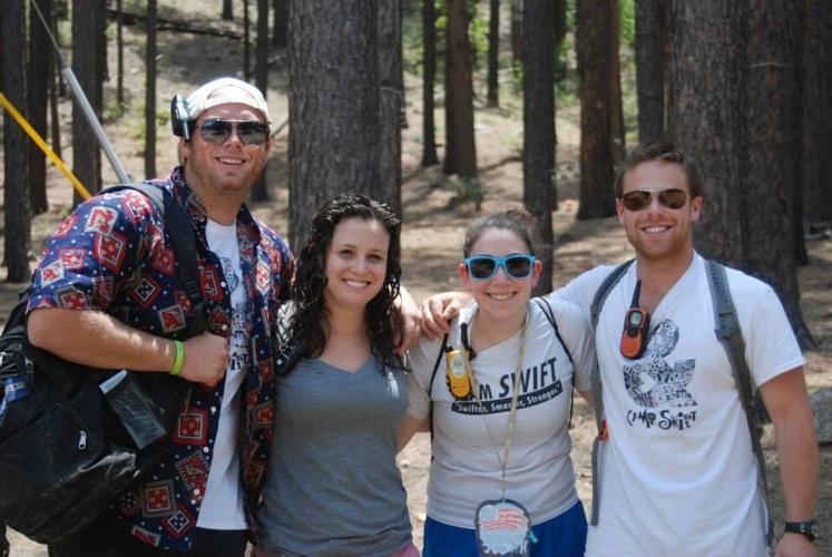 Camp Swift taught Judith Giller-Leinwohl to ‘give her all’ | Community ...