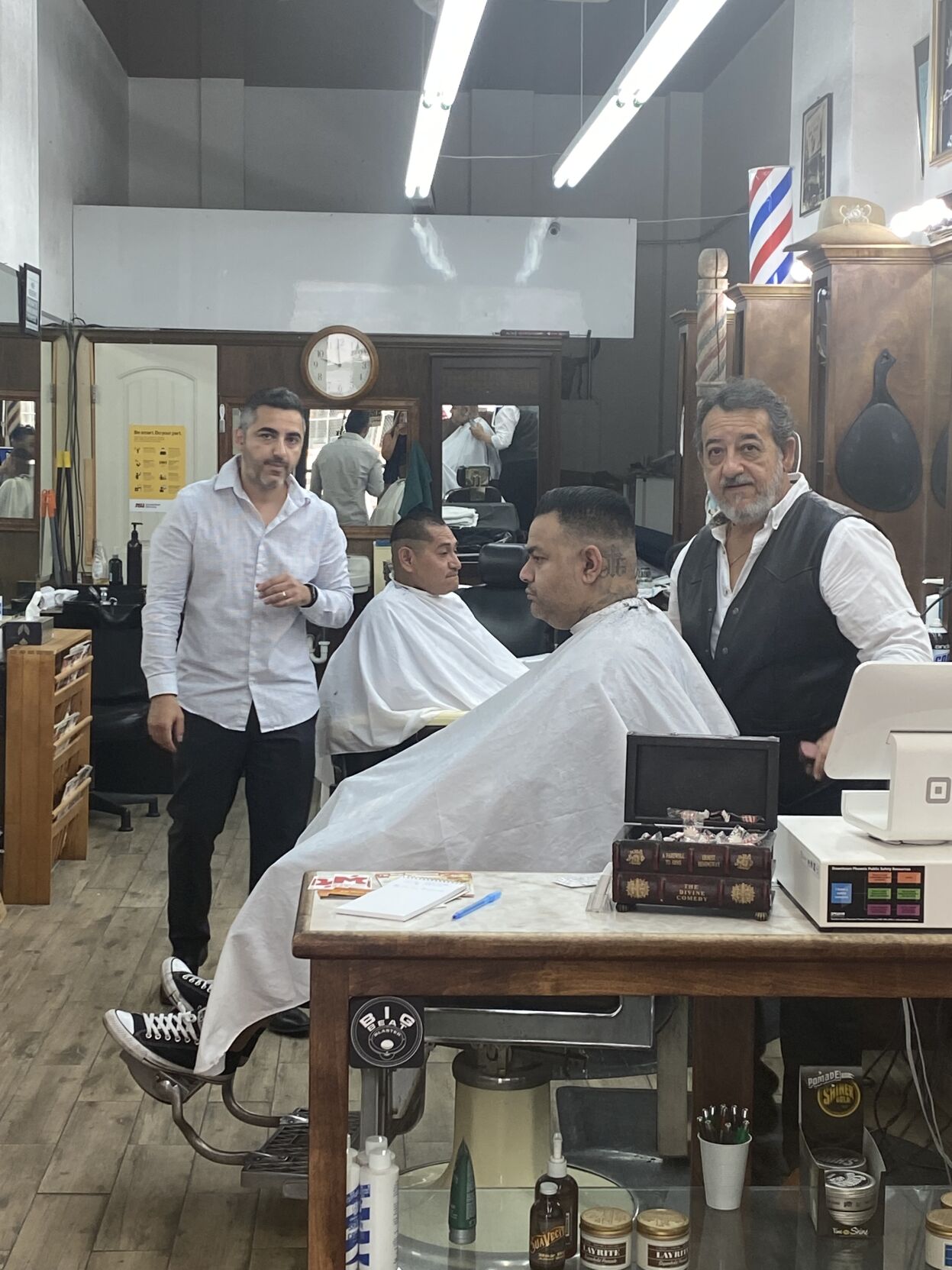 COVID threw him a curveball, but fourth-generation barber didn’t strike ...