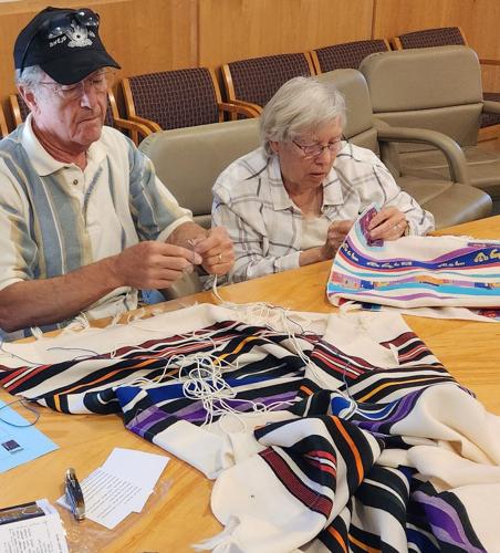 With blue tzitzit, ‘tekhelet’ makes its debut at CBI | Community ...