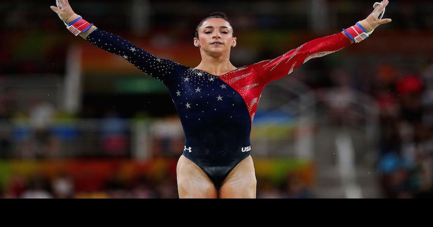 Aly Raisman earns spot in individual all-around finals in Rio | Sports ...
