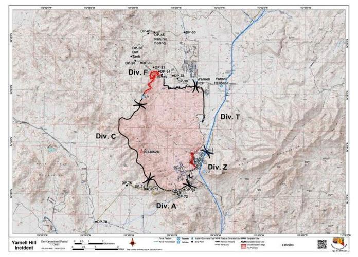 Yarnell Hill Fire at 80 percent containment | Community | jewishaz.com