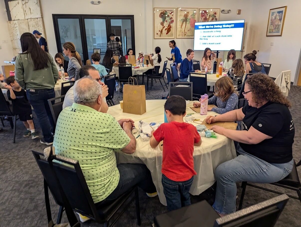 CBI religious school hosts community service workshops | Community ...