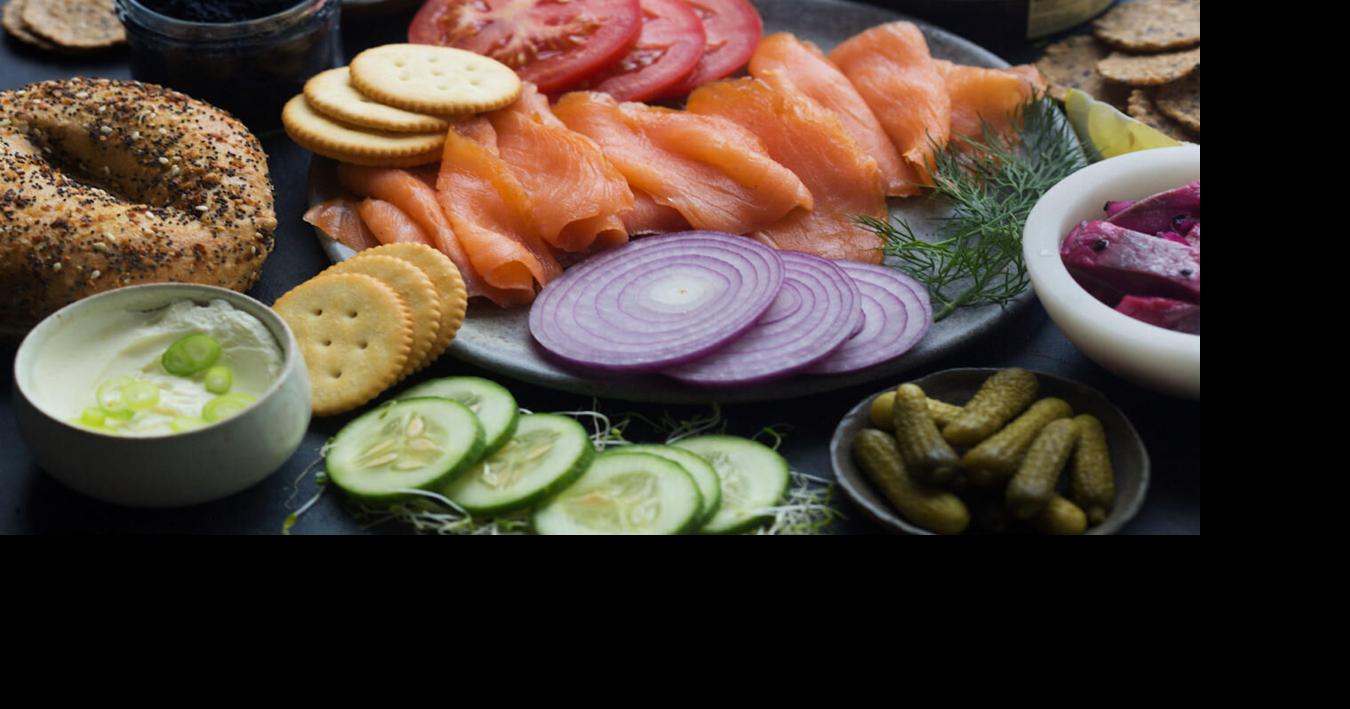 Make a smoked fish board for the ultimate Yom Kippur break fast ...
