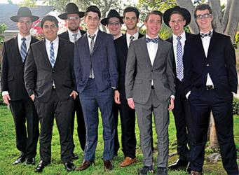 Yeshiva High School celebrates its first graduating class | Youth ...