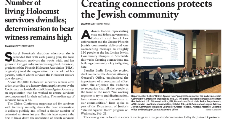 Jewish News, March 8, 2024 | Edition | jewishaz.com
