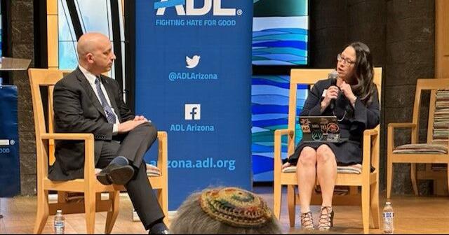 ADL chief warns Arizona Jews of rising danger: ‘There’s no cavalry ...
