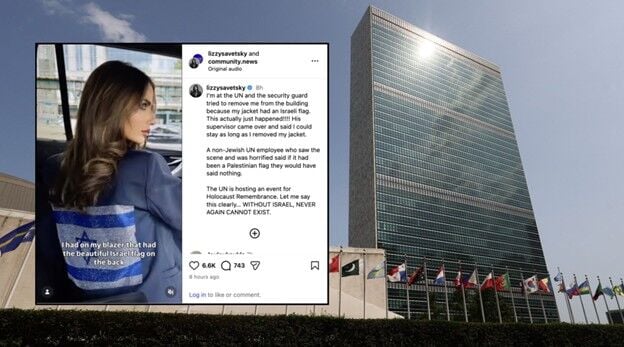 Grandson of survivors barred from UN Holocaust memorial event after ...