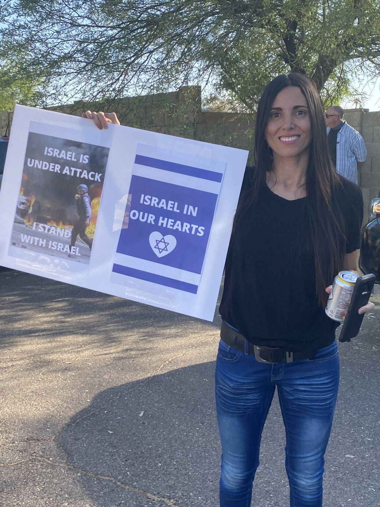 Pro-Israel rally takes place in Scottsdale in response to escalating ...