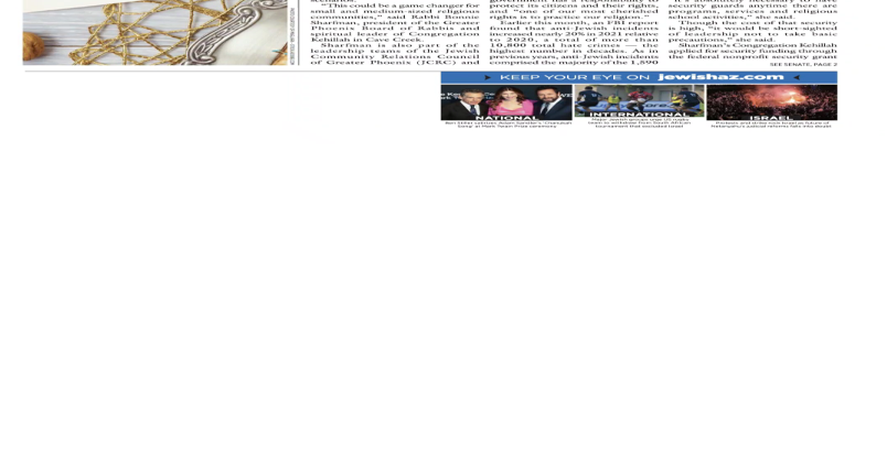 Jewish News, March 31, 2023 | Edition | jewishaz.com