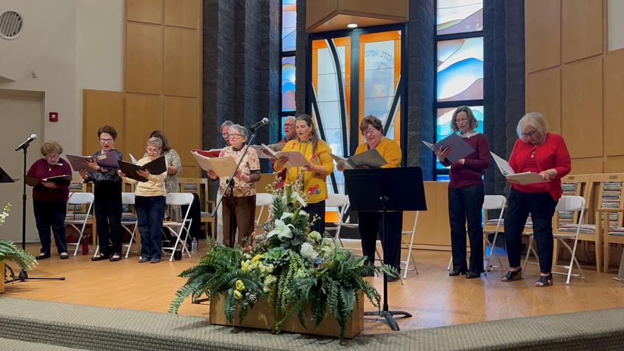 CBI cantor leaves legacy of connection and musical community ...