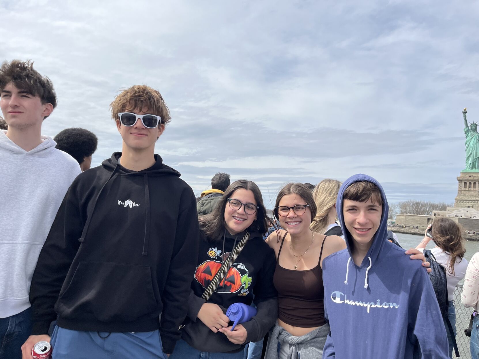 Solel teens take New York | Community | jewishaz.com