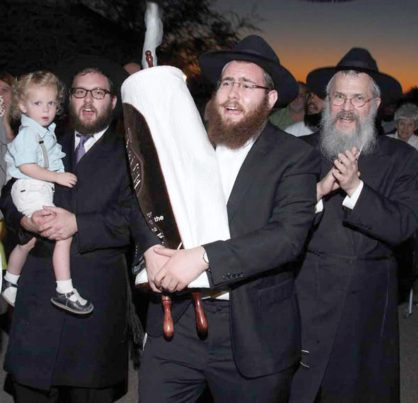 Chabad of Phoenix dedicates ‘Sashie’s Torah’ | Special Sections ...