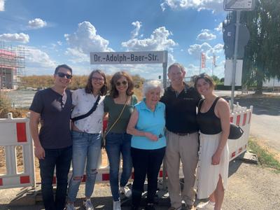 A German town honored his father. Now this Scottsdale resident can come ...