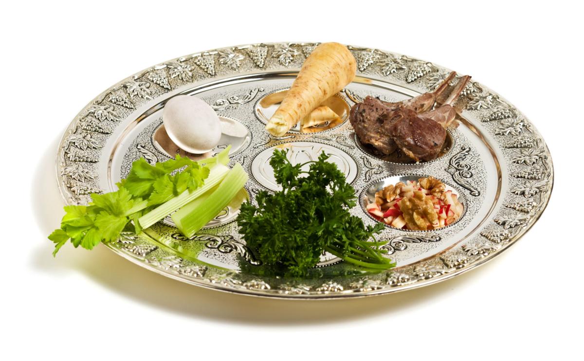 the seder dish