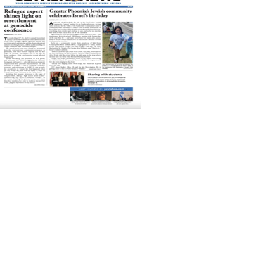 Jewish News, May 5, 2023 | Edition | jewishaz.com