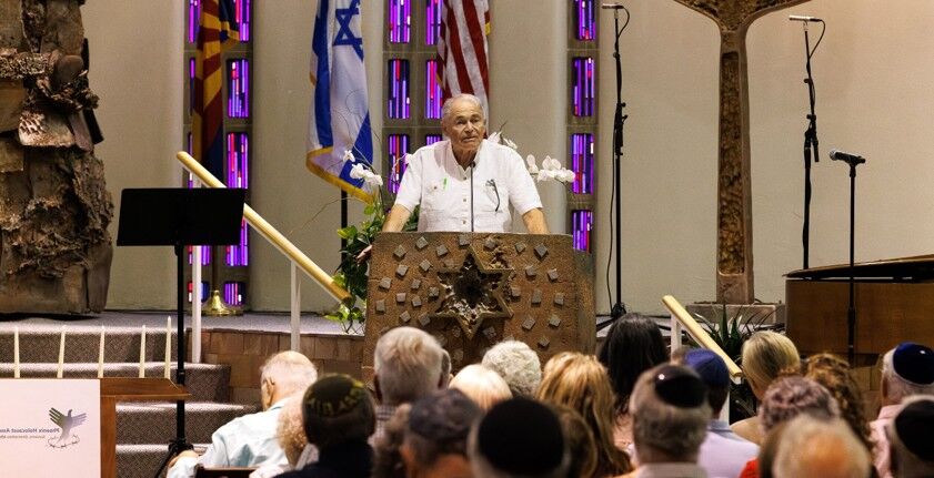 As witnesses grow fewer, community honors survivors and the power of ...