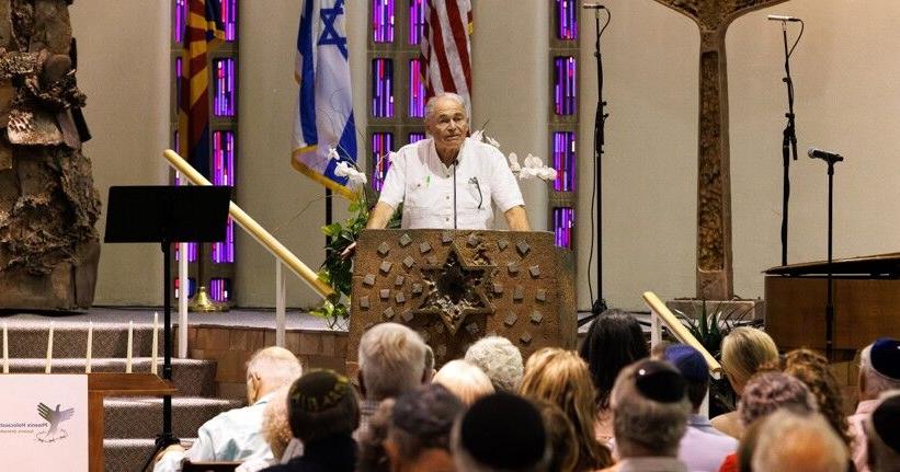 As witnesses grow fewer, community honors survivors and the power of ...