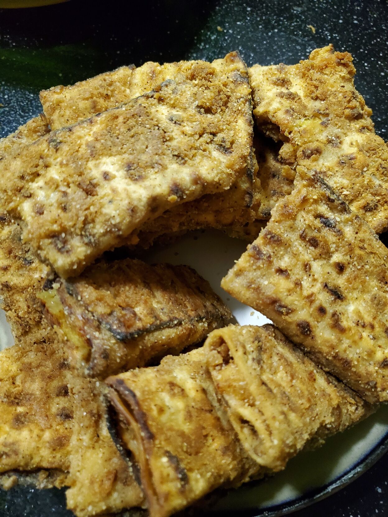 Time to start thinking about ways to spice up your Passover snacks ...