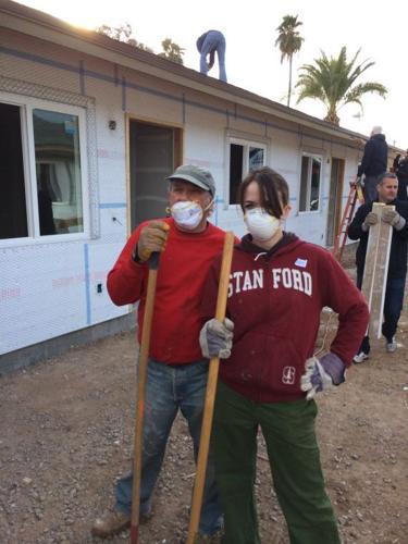 Or Chadash helps Habitat for Humanity project | Community | jewishaz.com