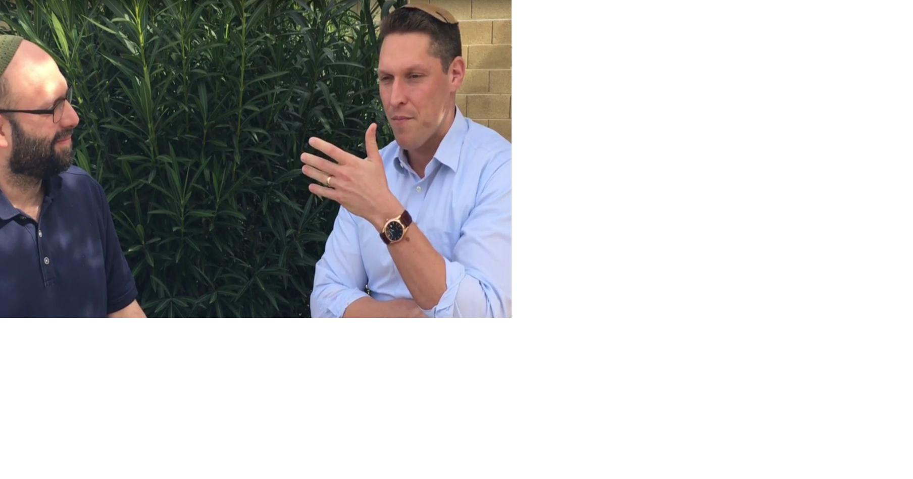 Audience growing for Valley Beit Midrash’s podcast series | Community ...