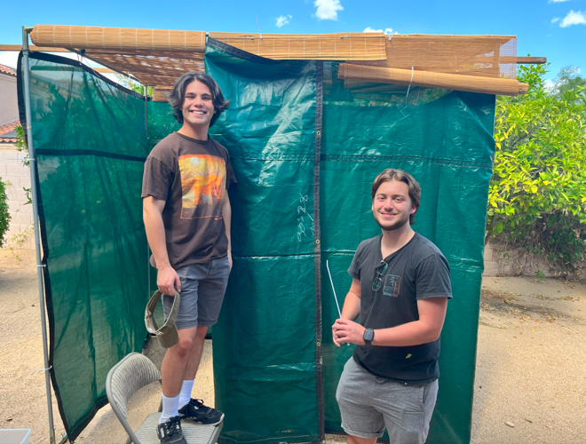 Borrowed sukkah ‘closes the circle’ for Greater Phoenix’s Jewish ...