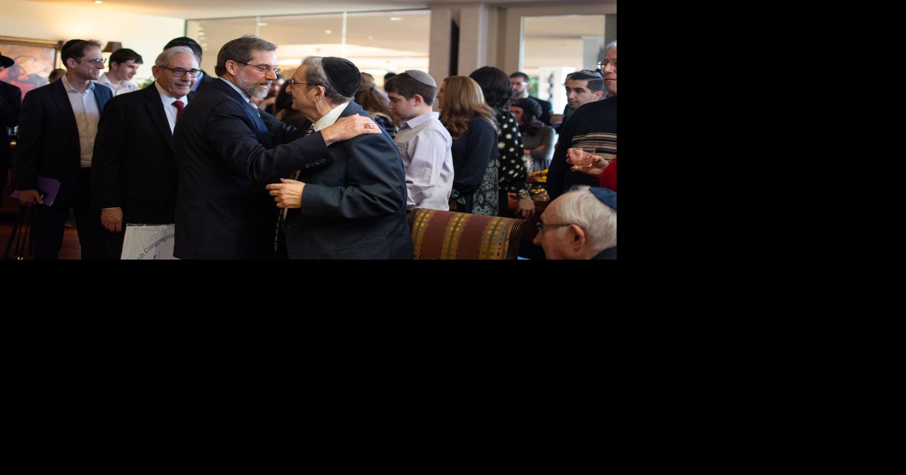 Community honors Rabbi David and Odette Rebibo | Community | jewishaz.com