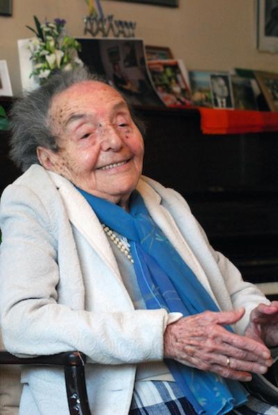 Alice Herz-Sommer, oldest Holocaust survivor | Obituaries | jewishaz.com Alice Herz-Sommer, oldest Holocaust survivor | Obituaries | jewishaz.com