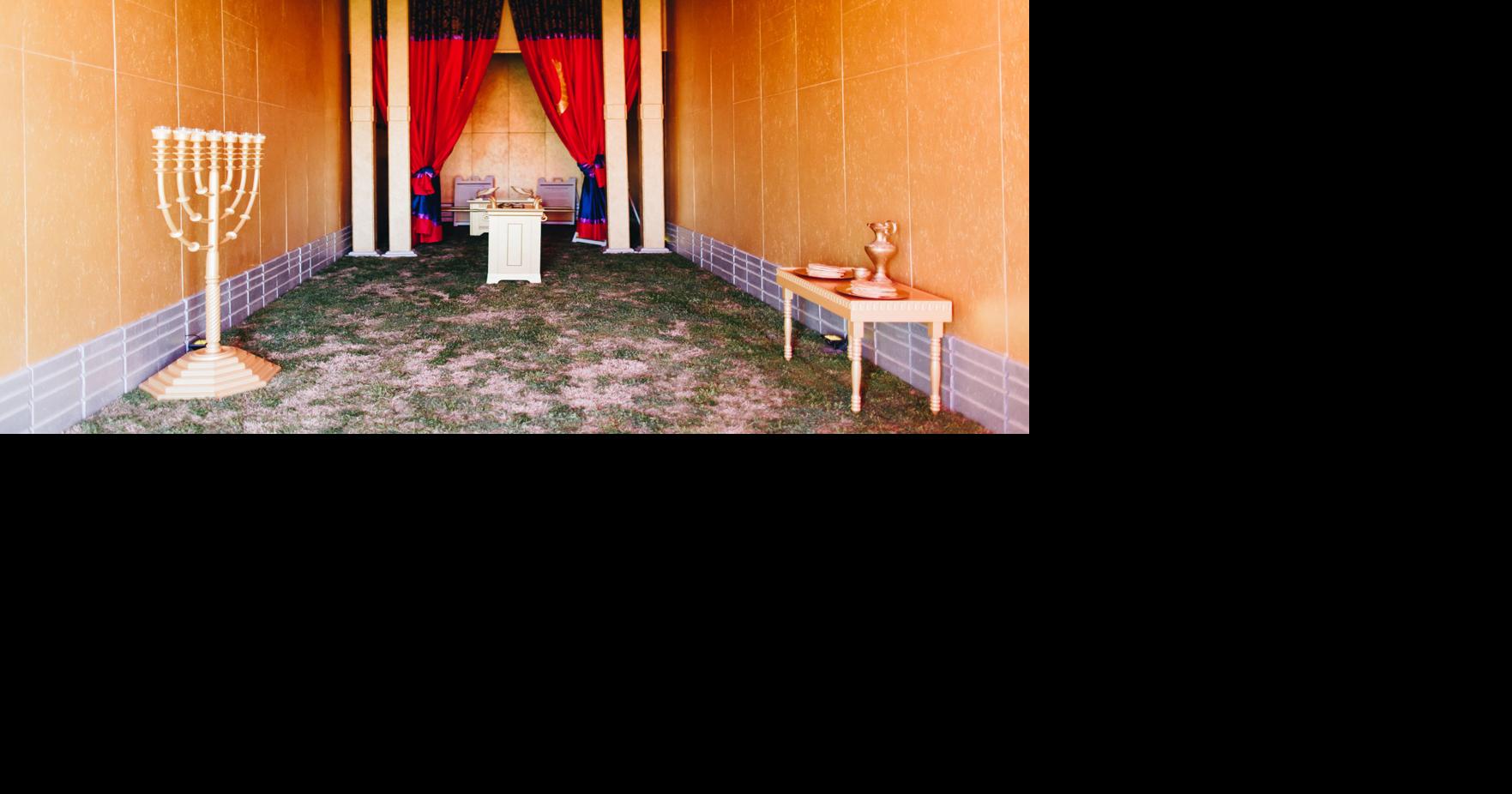 A life-size replica of the Mishkan built in Queen Creek | Community ...
