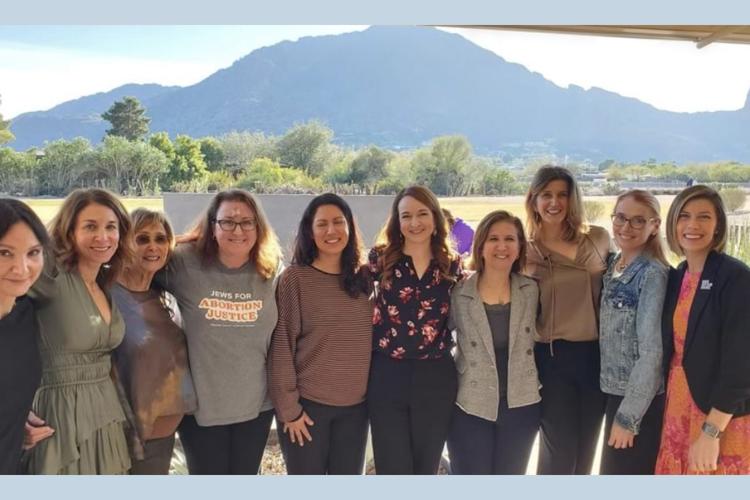 Jewish women in Greater Phoenix turn out to support abortion access ...