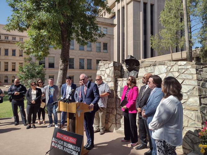 Jewish leaders add their voices to opposition of border bill ...