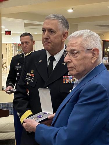 Jewish soldier awarded Purple Heart in Peoria more than a century after ...