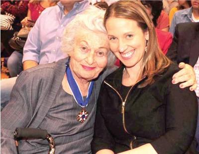 Holocaust survivor Gerda Weissmann Klein dead at 97 | Breaking News ...